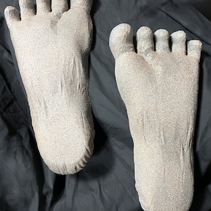 Bigfoot Sasquatch Yeti Feet - Etsy