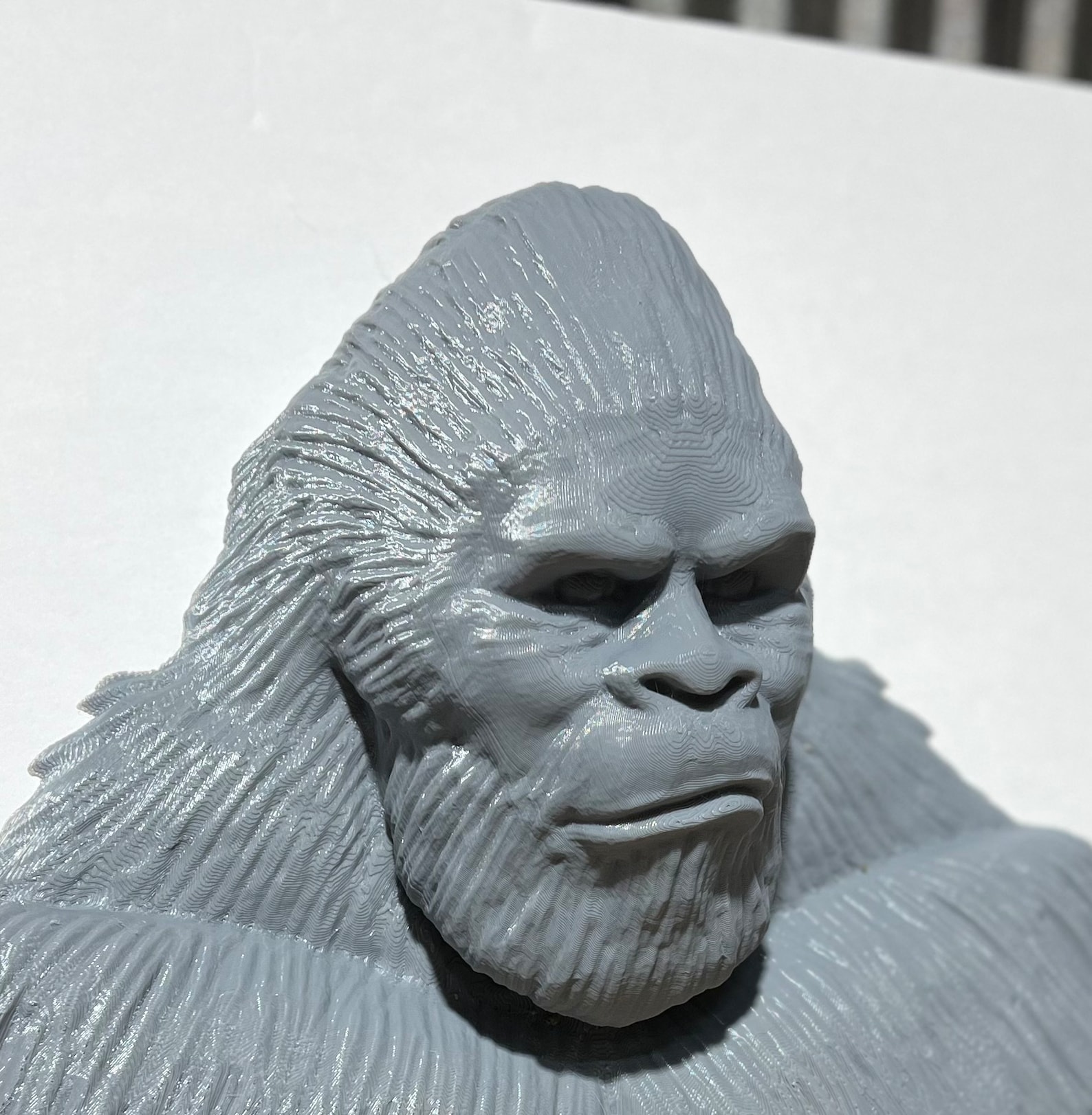 Huge Bigfoot Sasquatch Yeti Face - Etsy