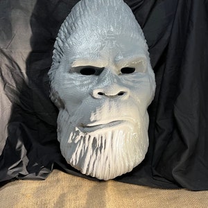 Bigfoot Wall Mask Lifesize Sasquatch - Etsy