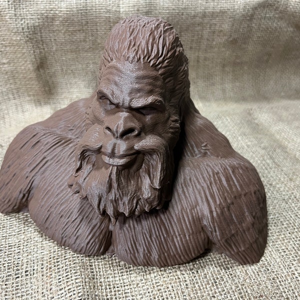 Bigfoot Bust - Etsy