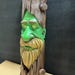 Green Man Forest Man 32" Tall Custom Painted **FREE SHIPPING** - Etsy