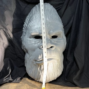 Bigfoot Wall Mask Lifesize Sasquatch - Etsy