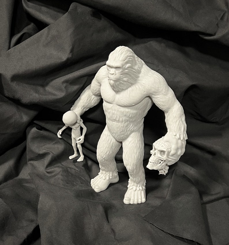 Bigfoot Figure Sasquatch - Etsy