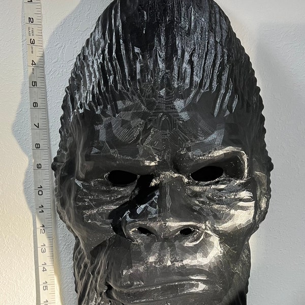 Bigfoot Costume Mask - Etsy