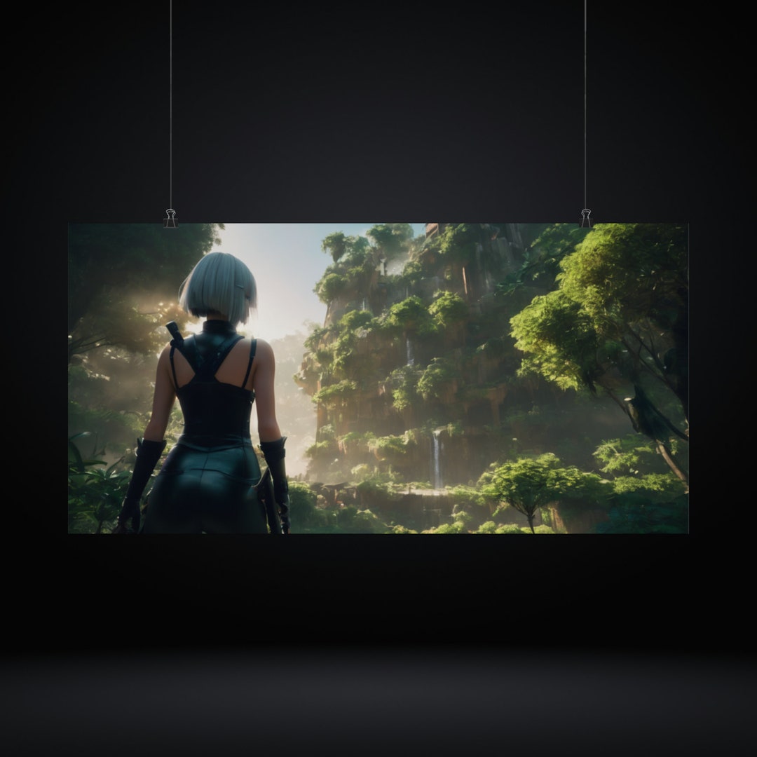 Nier Automata Matte Horizontal Posters Nier Automata Posters - Etsy