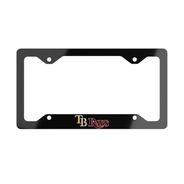 Tampa Bay Rays License Plate Frame - Etsy
