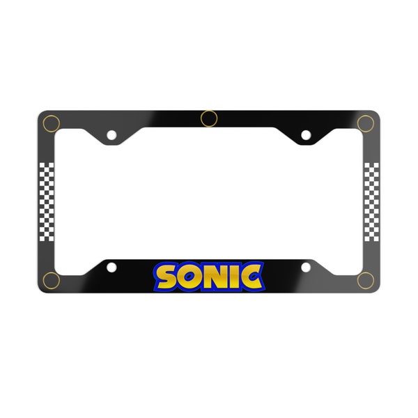 License Plate Holder - Etsy