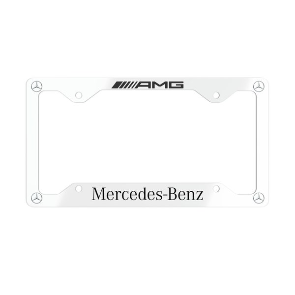 Mercedes Benz License Plate Frame - Etsy