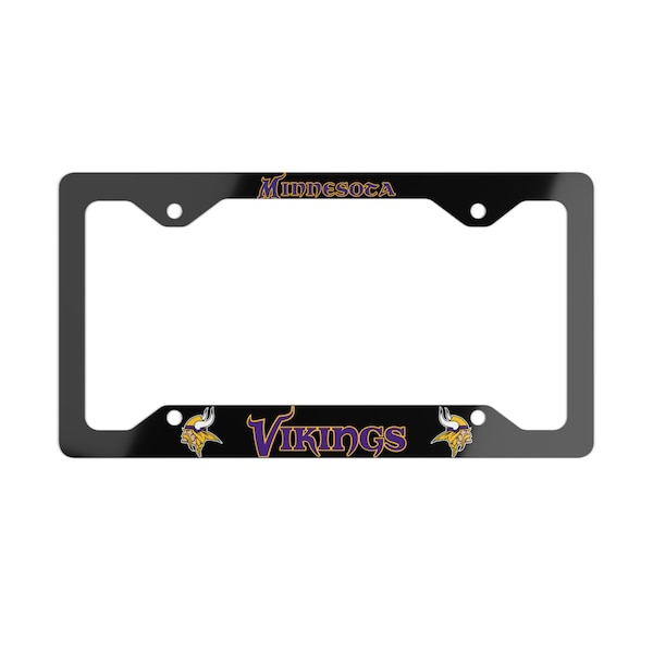 Viking License Plate Frame - Etsy