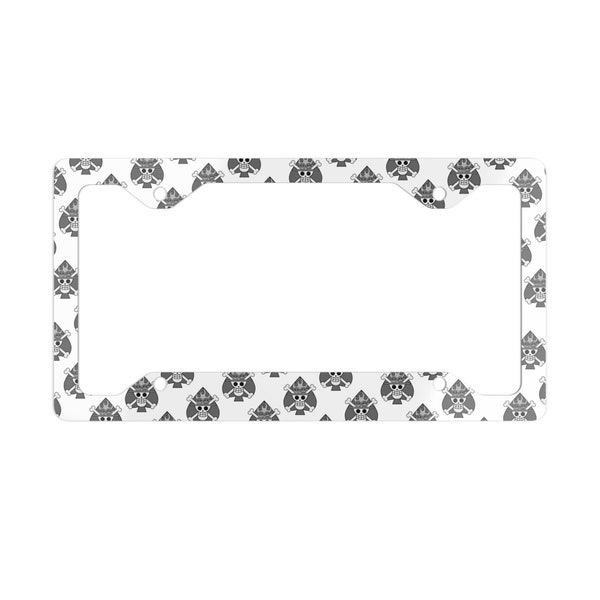 One Piece License Plate Frame - Etsy