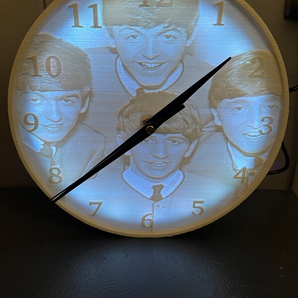 Beatles 3d Print - Etsy