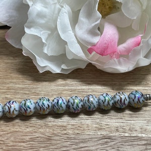 Rainbow Glass/stone Cervical Dilation Beads - Etsy