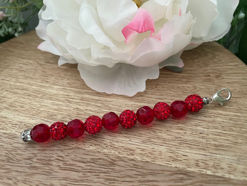 Rhinestone Cervical Dilation Beads Labor & Delivery Badge - Etsy