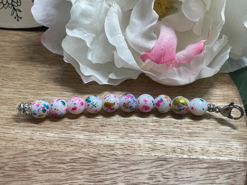 Rainbow Glass/stone Cervical Dilation Beads - Etsy