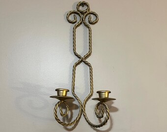 Twisted Rope Sconce - Etsy