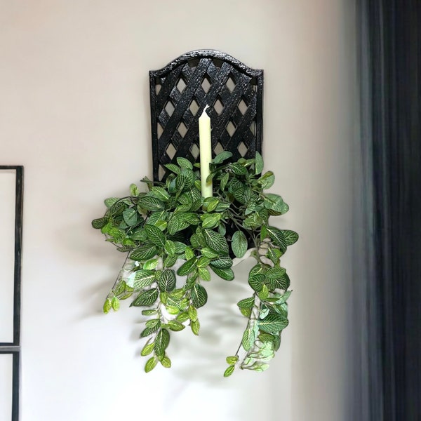 Sconce Planter - Etsy
