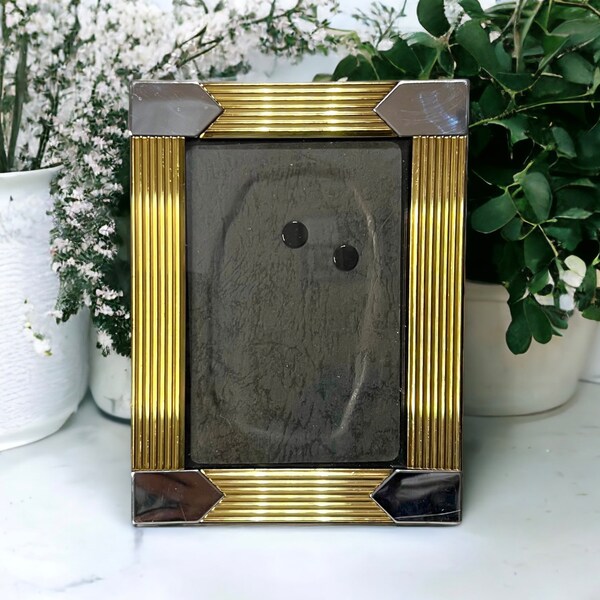 Brass Picture Frame - Etsy