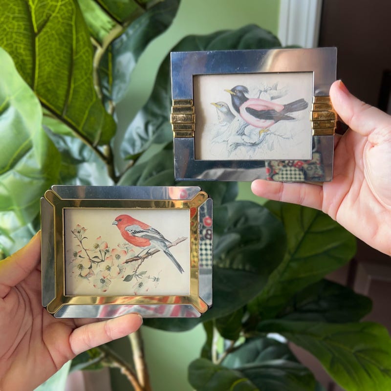 Mini Brass Frame - Etsy