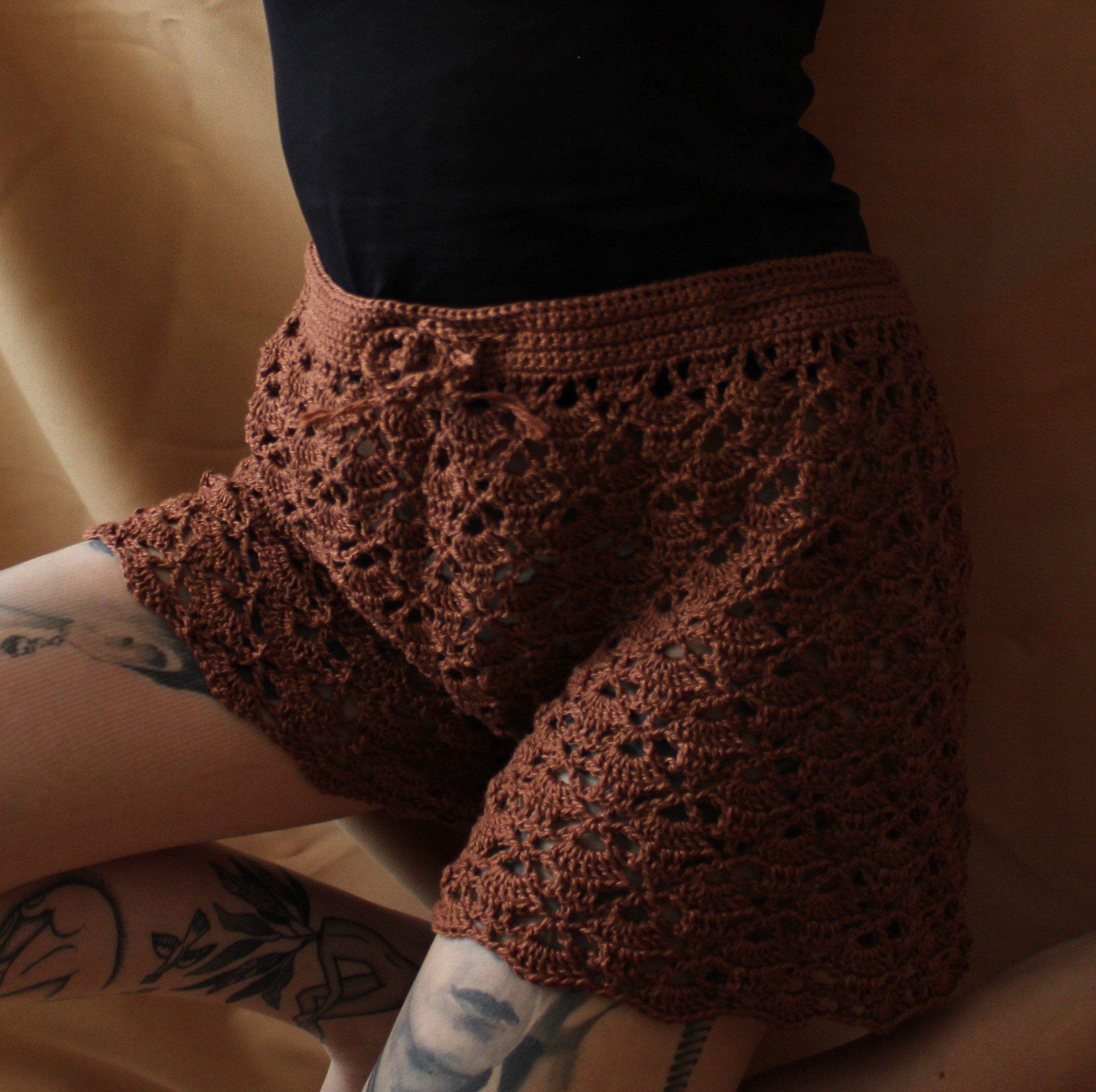Crochet Pattern PDF - Shorts - Pants - Skirt - English / Français ...