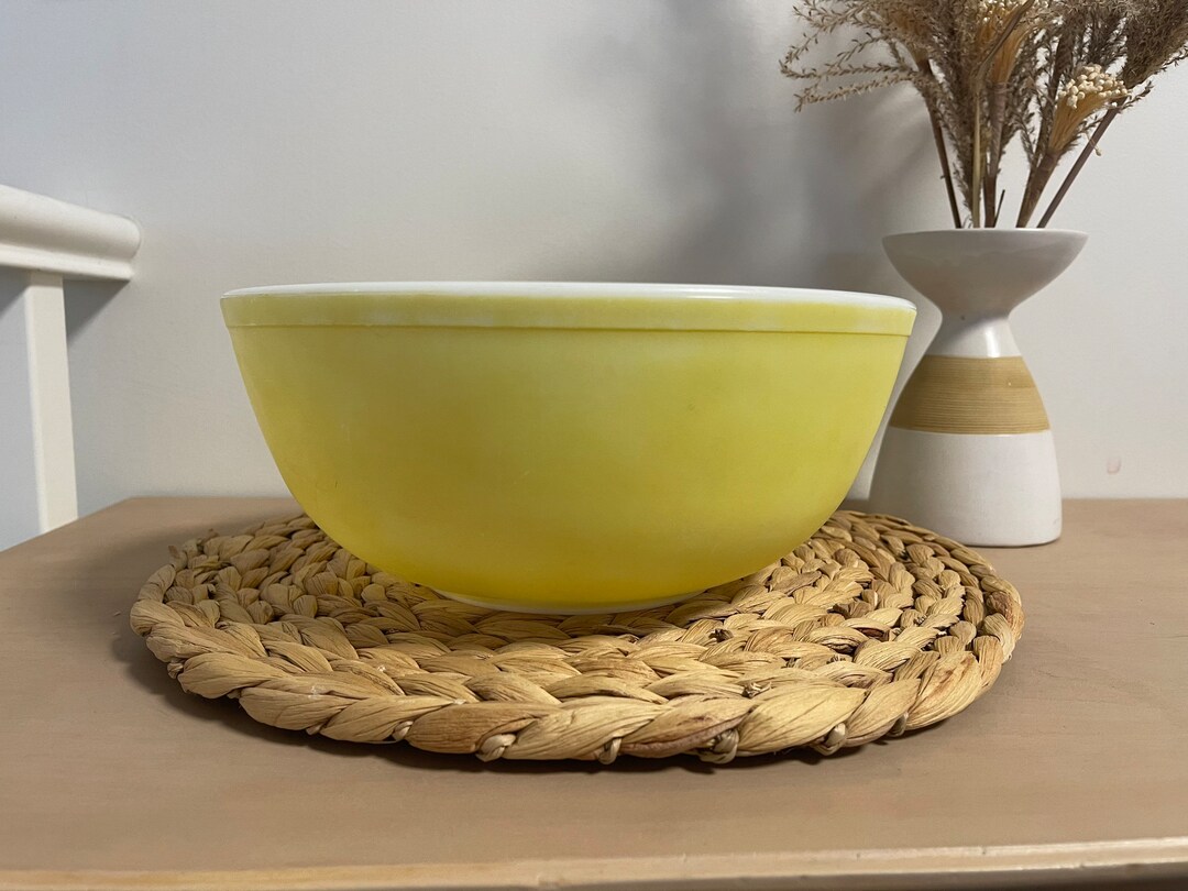 Vintage Pyrex 404 - Primary Colors Collection - Late 40’s Early 50’s ...