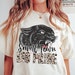 Small Town Big Pride Panthers Shirt Panther School Spirit - Etsy