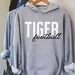 Tigers Football, Tigers Hoodie, Mascot Sweatshirt, School Spirit, Trendy Hoodies, Tiger ...