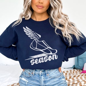 Track Season Sweatshirt, Track Sweatshirt, Track and Field Sweatshirt ...