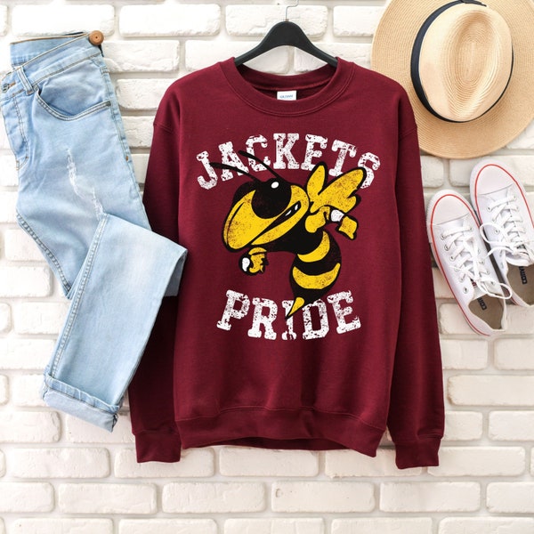 Yellow Jackets Shirt - Etsy