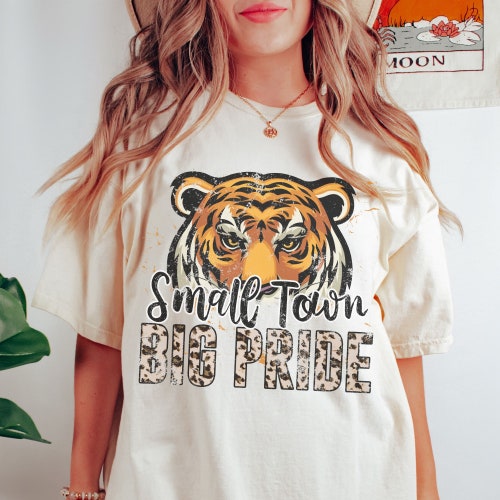 Tigers Shirt Tiger Tshirt Tiger Pride Tee Retro School - Etsy