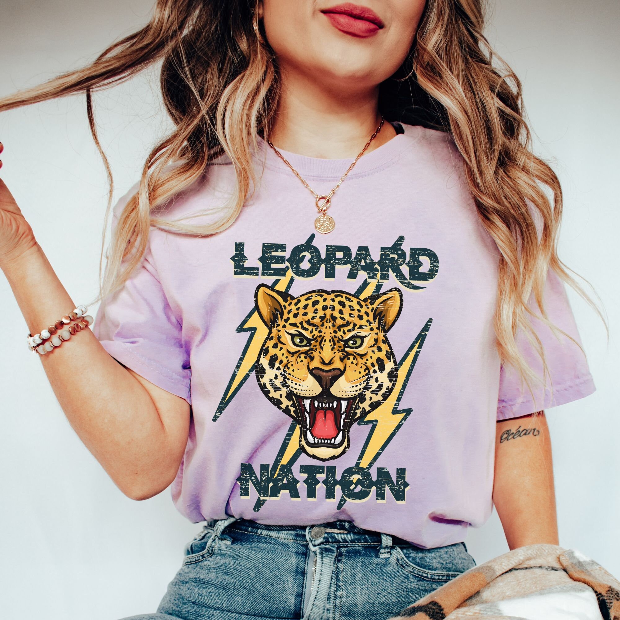 Leopards Shirt, School Spirit Shirts, Leopard Mascot Shirt, Mascot Tee ...