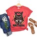Wolf Nation Shirt, Wolves Tshirt, Wolf School Shirt, Wolf Mom, Go ...