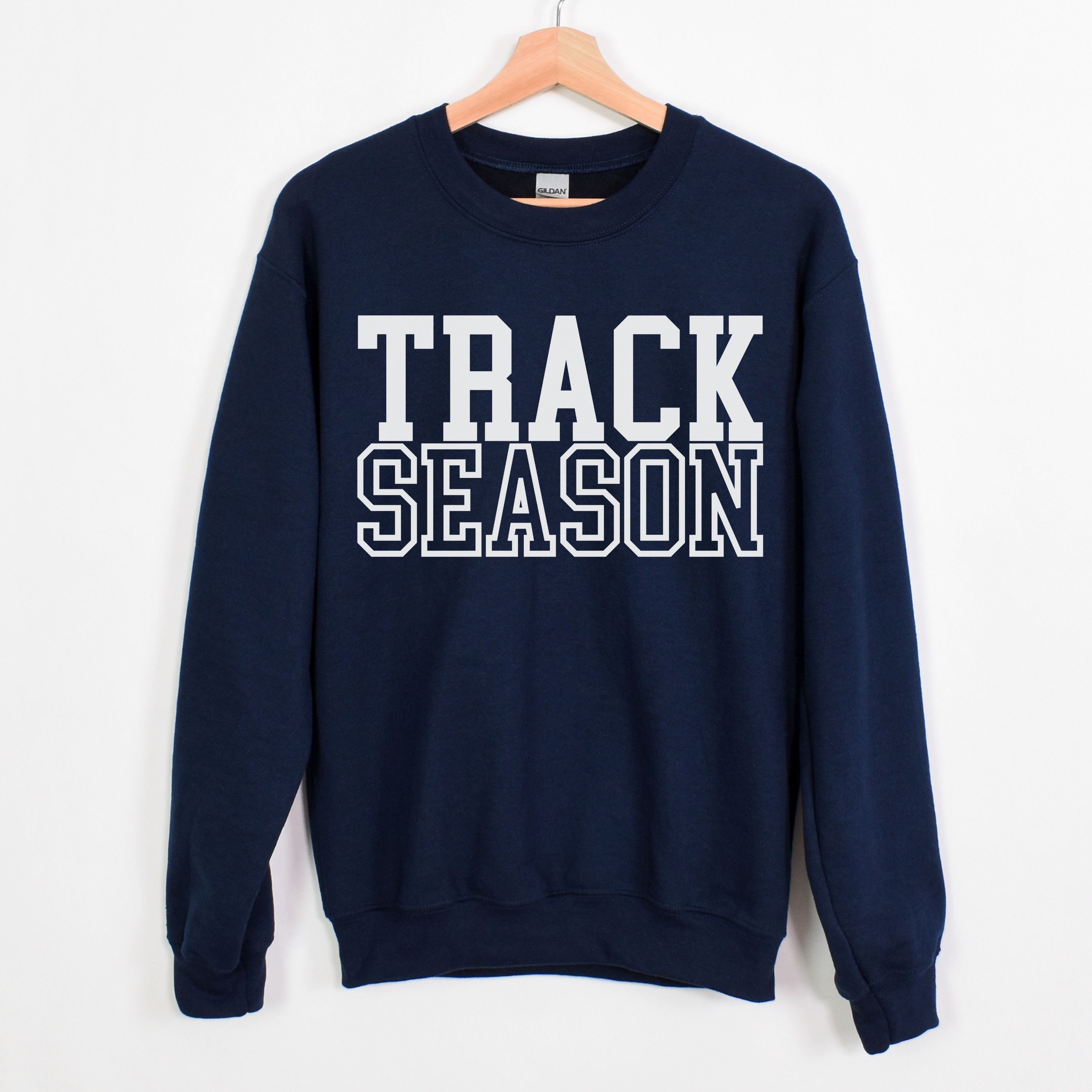 Track Season Sweatshirt, Track Sweatshirt, Track and Field Sweatshirt ...