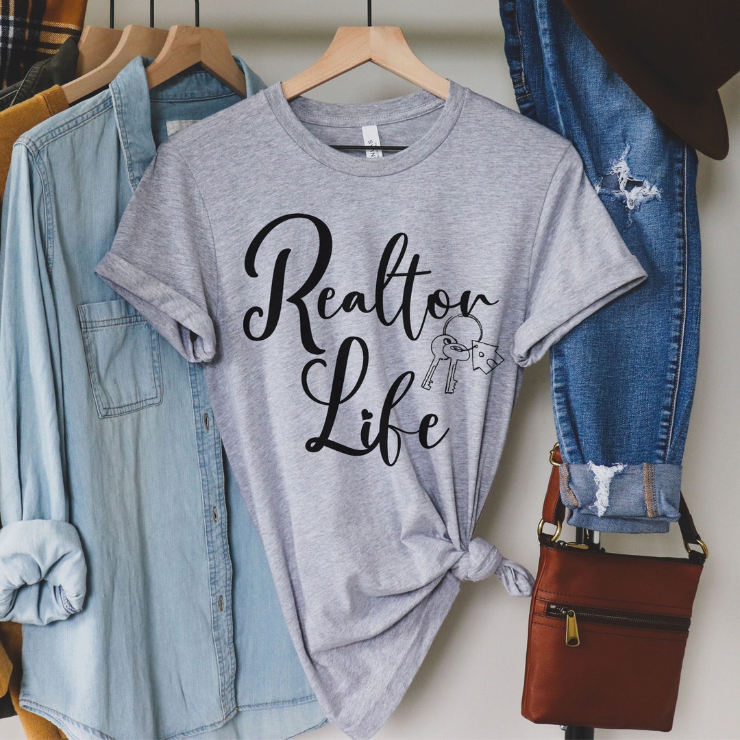 Realtor Shirt, Real Estate Agent Shirt, Real Estate Agent Gift, Realtor ...