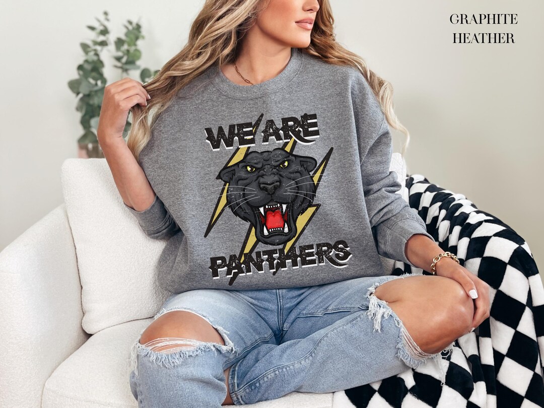 Panthers Sweatshirt, Panthers Football, Panthers Pride, Panthers Mascot ...
