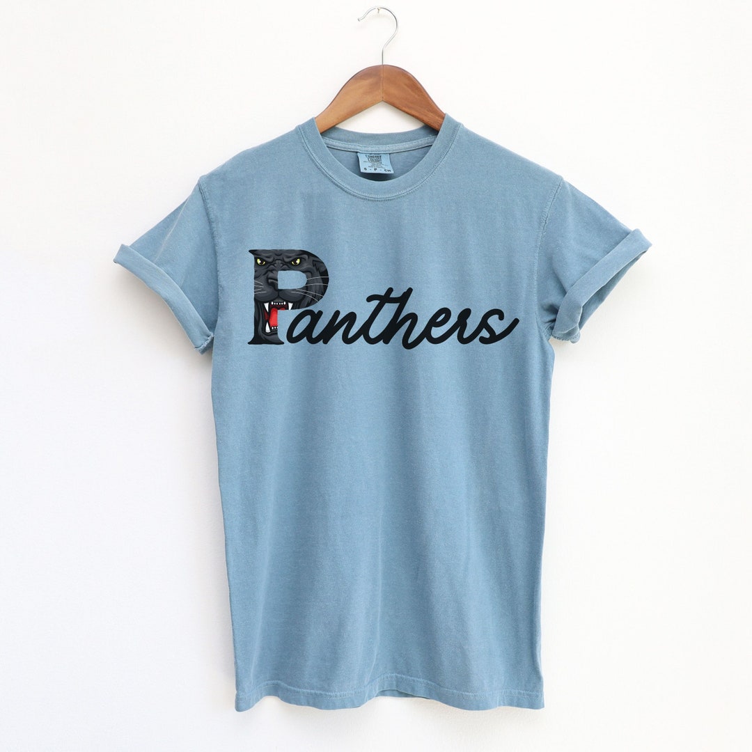 Panthers Shirt, Panthers Football, Panthers Baseball, Panther Mascot ...
