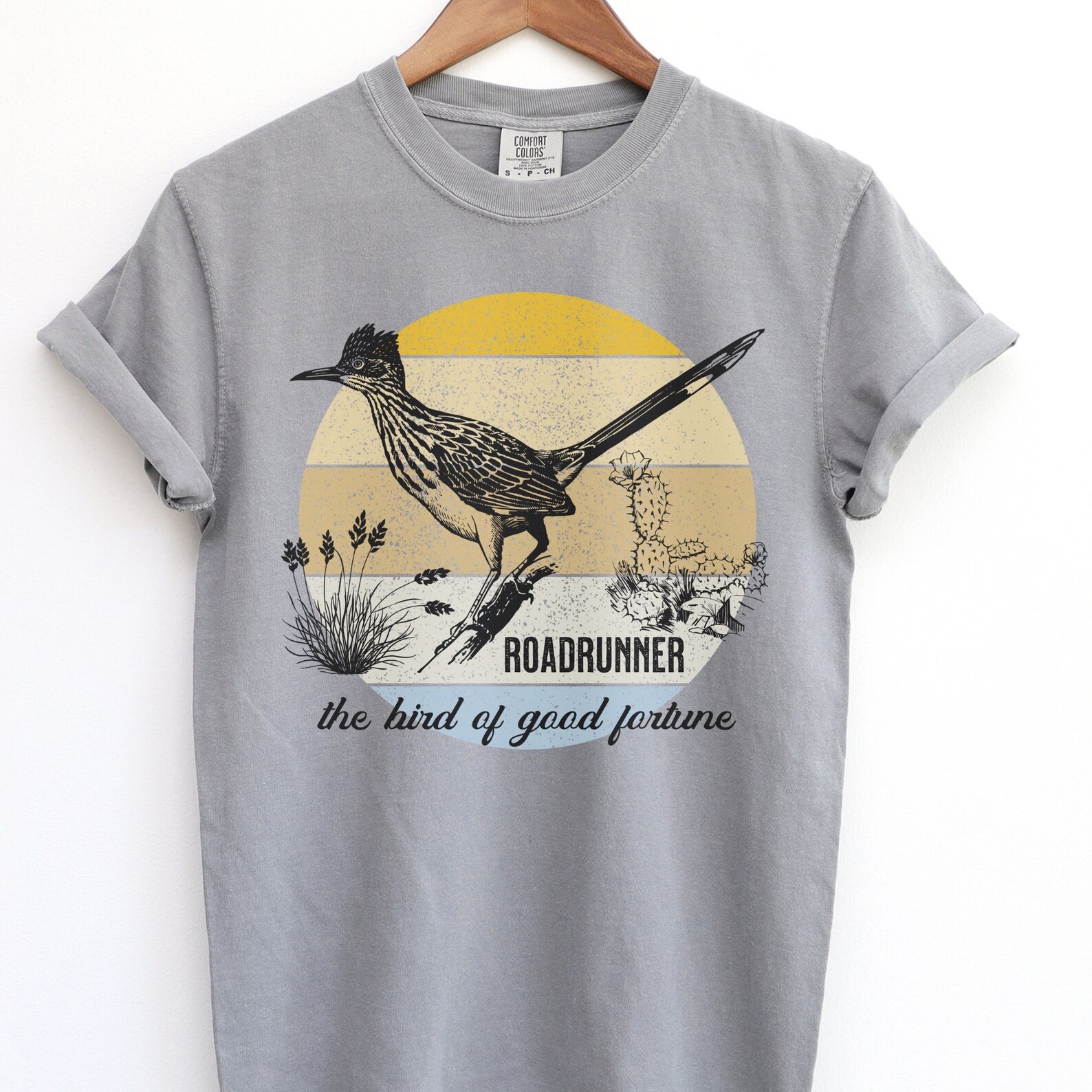 Roadrunner Shirt, Graphic Tees for Women, Bird Watcher Gift, Bird ...