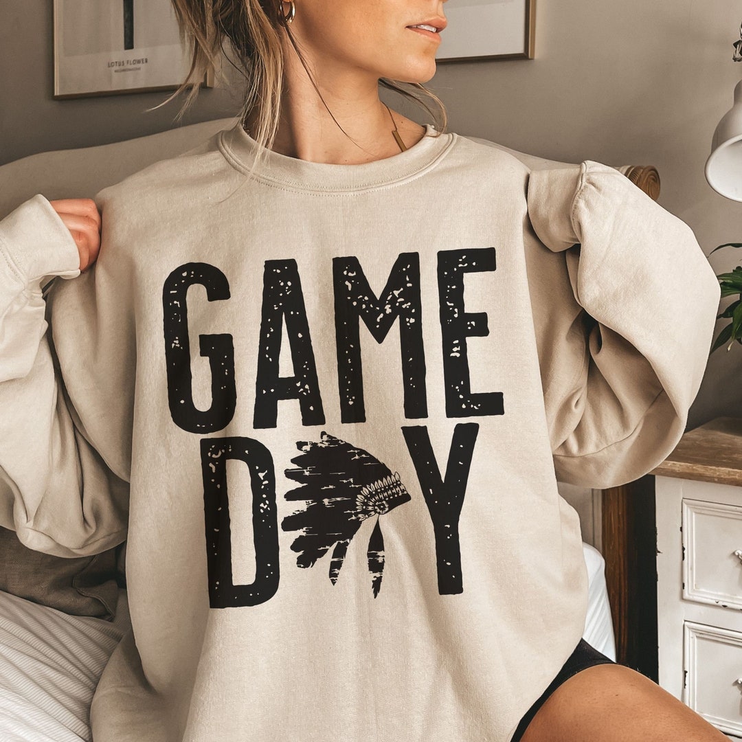 Indians School Sweatshirt, Game Day Sweatshirt, Indians Shirt, Gameday ...