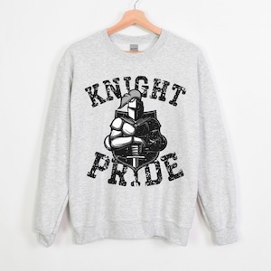 Knight Shirt, Knights Sweatshirt, Knight Sweatshirt, Knight Mascot ...