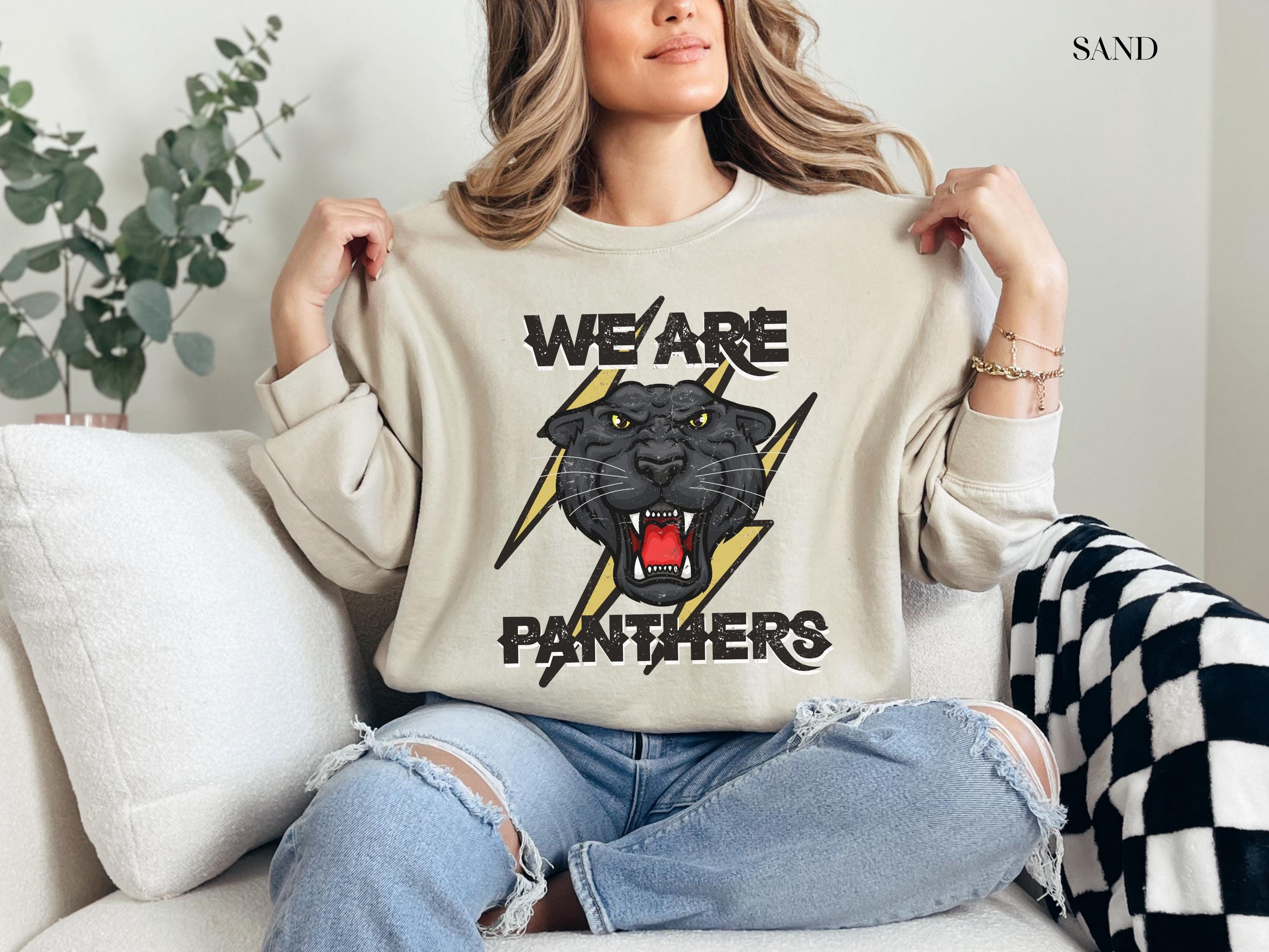 Panthers Sweatshirt, Panthers Football, Panthers Pride, Panthers Mascot ...