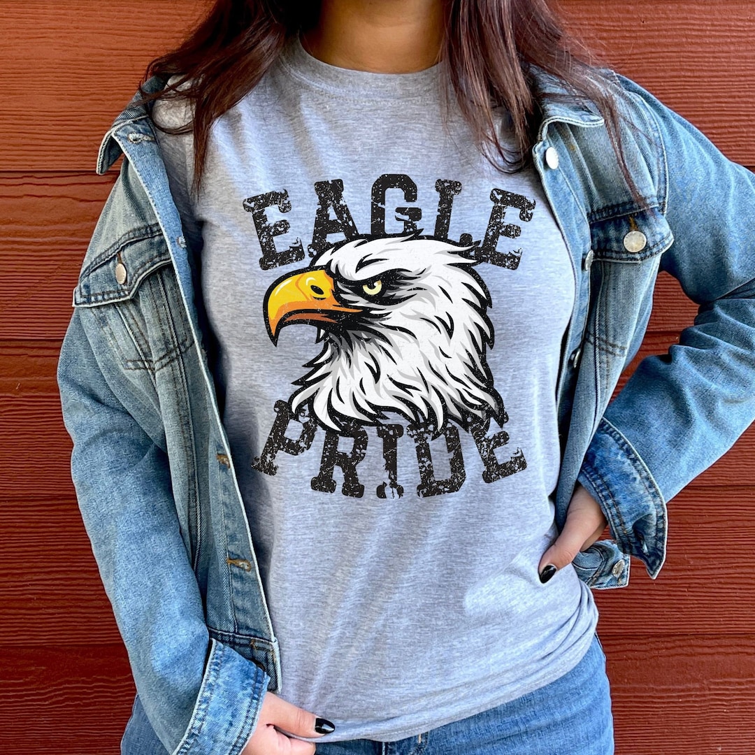 Eagles Shirt, Eagleshirt, Eagle Mascot Shirt, Eagles Football Tee, Eagle Mom Shirt, Go Eagles ...