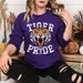 Tigers Sweatshirt Tiger Shirt Tiger Pride Retro School - Etsy