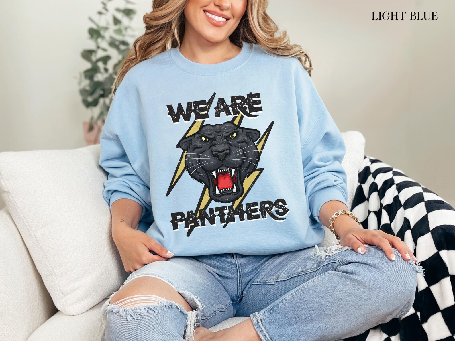 Panthers Sweatshirt, Panthers Football, Panthers Pride, Panthers Mascot ...