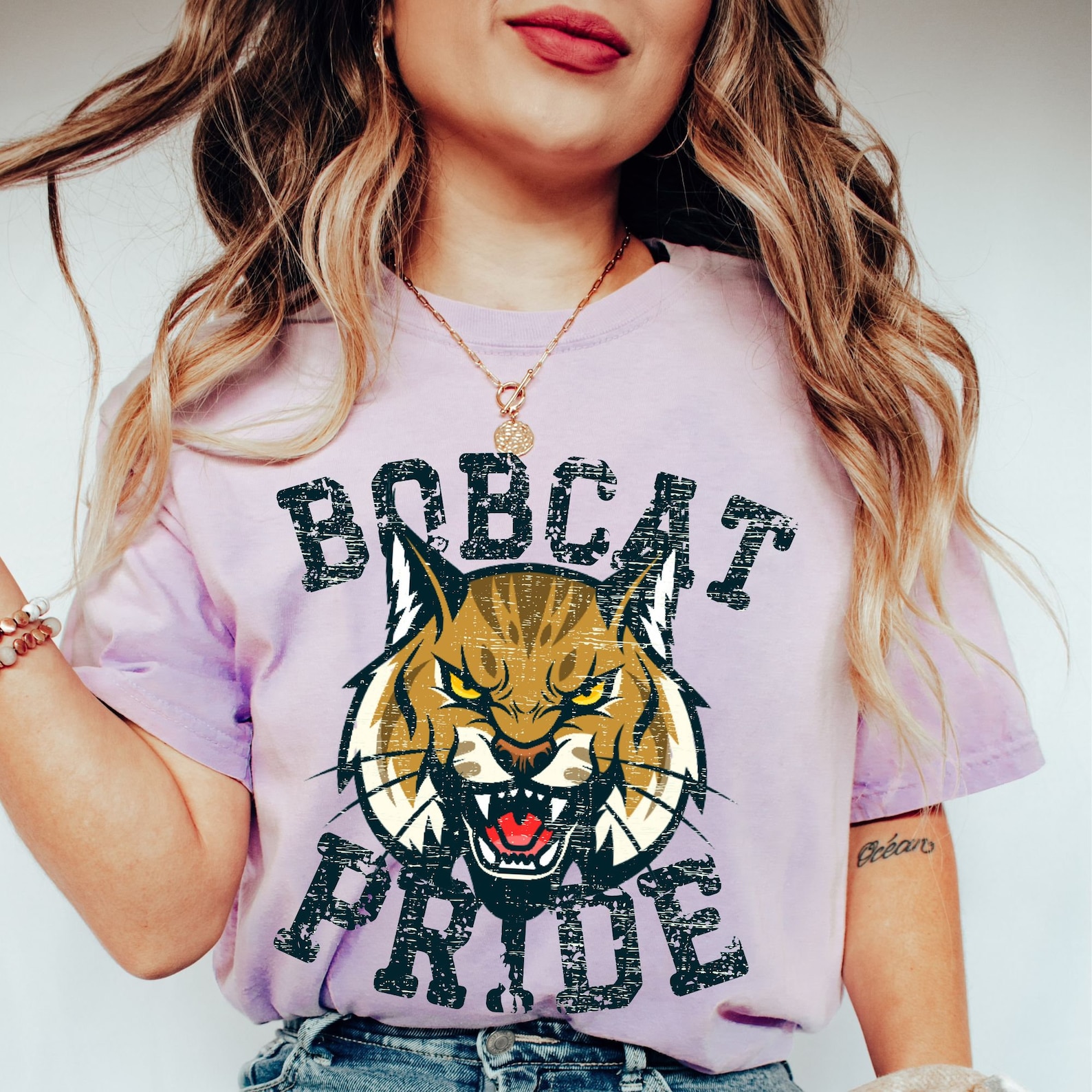 Bobcats Shirt, Bobcat Tshirt, Bobcat Pride Tee, Retro School Spirit ...