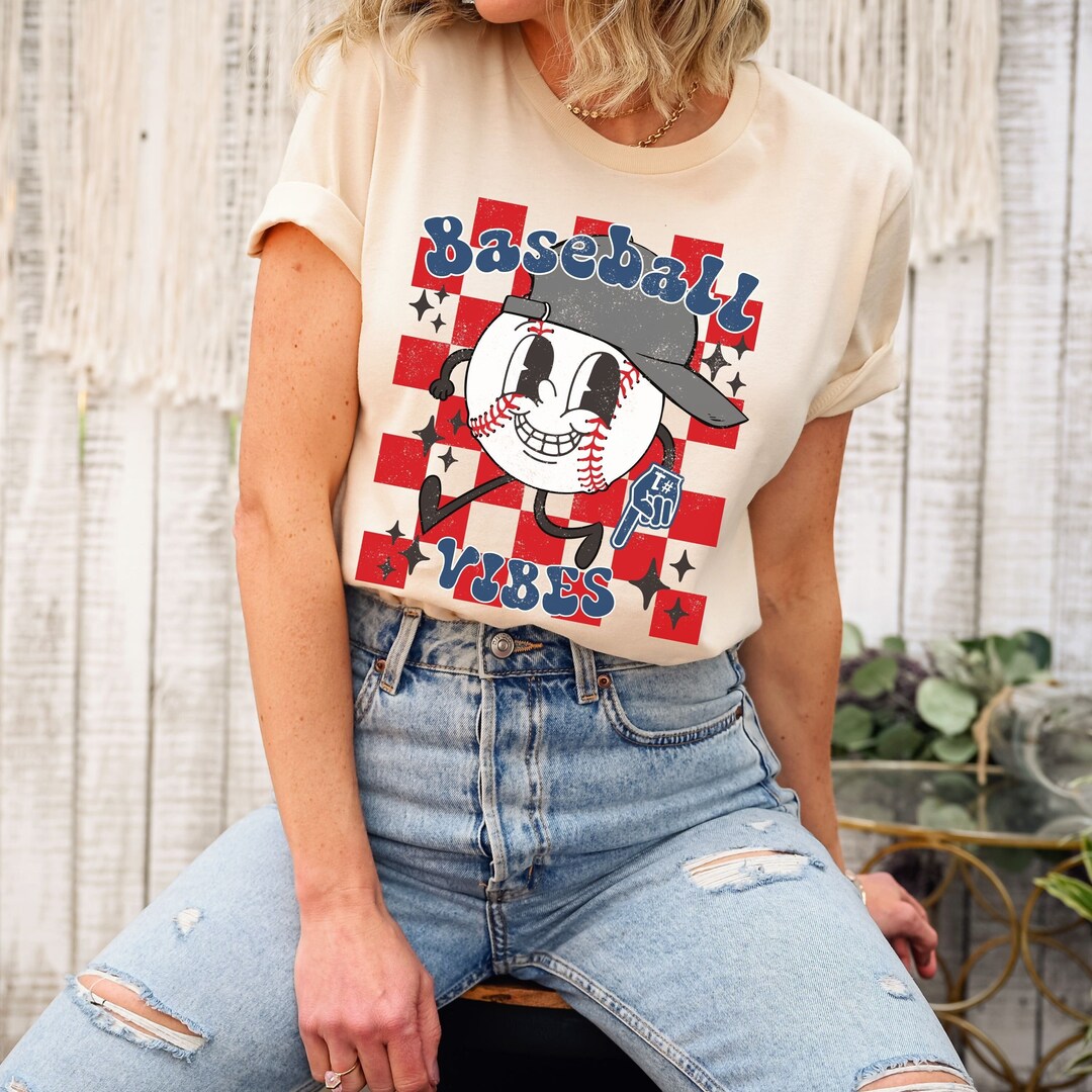 Baseball Vibes Shirt, Game Day Baseball Shirt, Baseball Tshirt ...