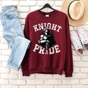Knight Shirt, Knights Sweatshirt, Knight Sweatshirt, Knight Mascot ...