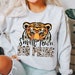 Small Town Big Pride Tigers Shirt School Spirit Sweatshirts - Etsy