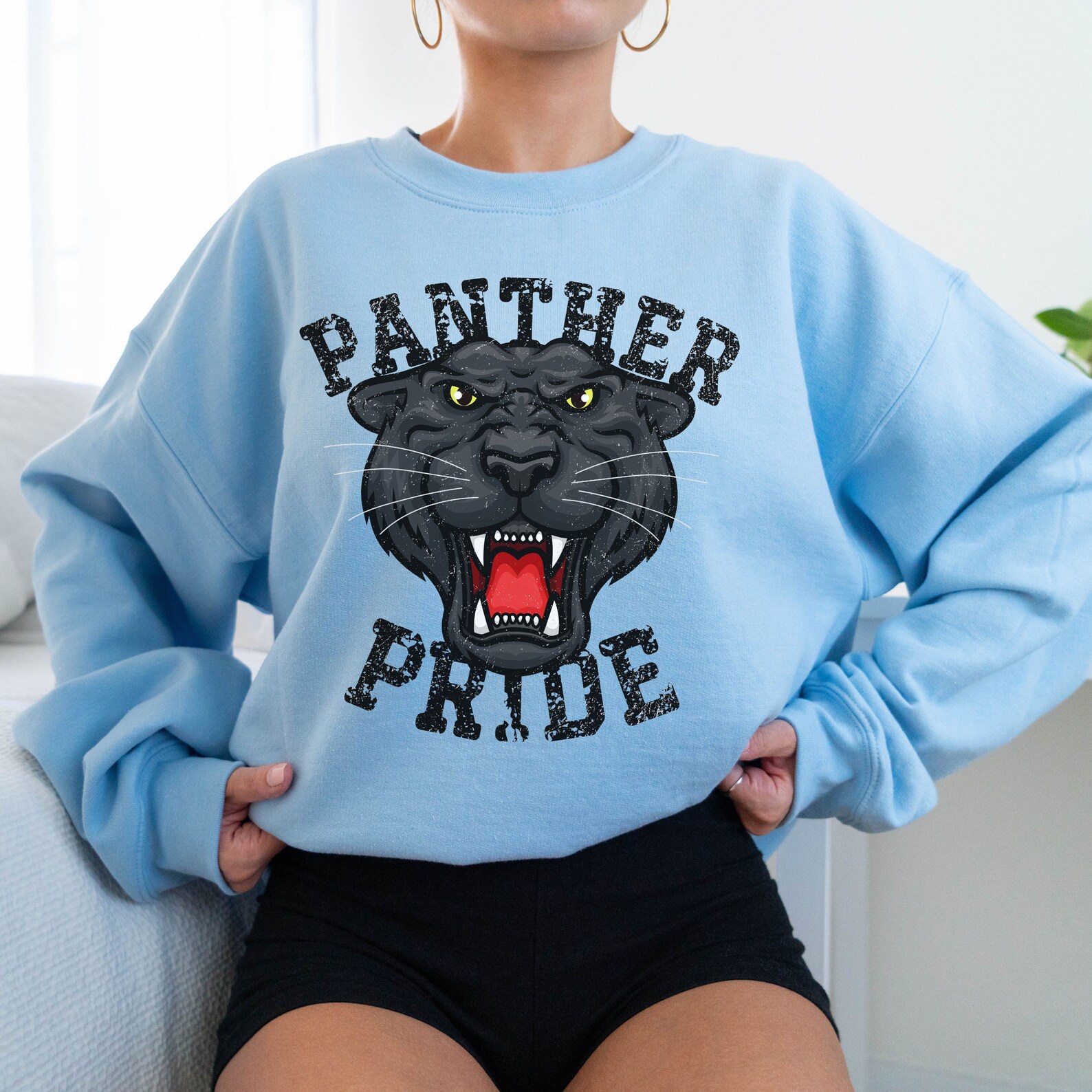 Panther Sweatshirt, Panther Shirt, Panthers Shirt, Retro School Spirit ...