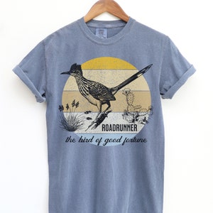 Roadrunner Shirt Graphic Tees for Women Bird Watcher Gift - Etsy