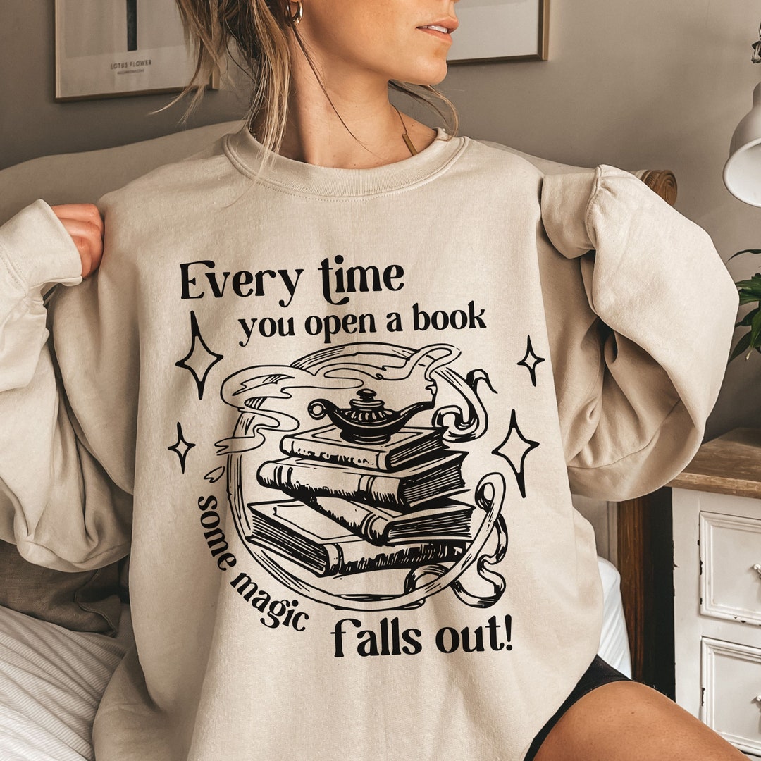 Reading Sweatshirt, Reading Teacher Shirt, Book Sweatshirt, Book Shirt ...