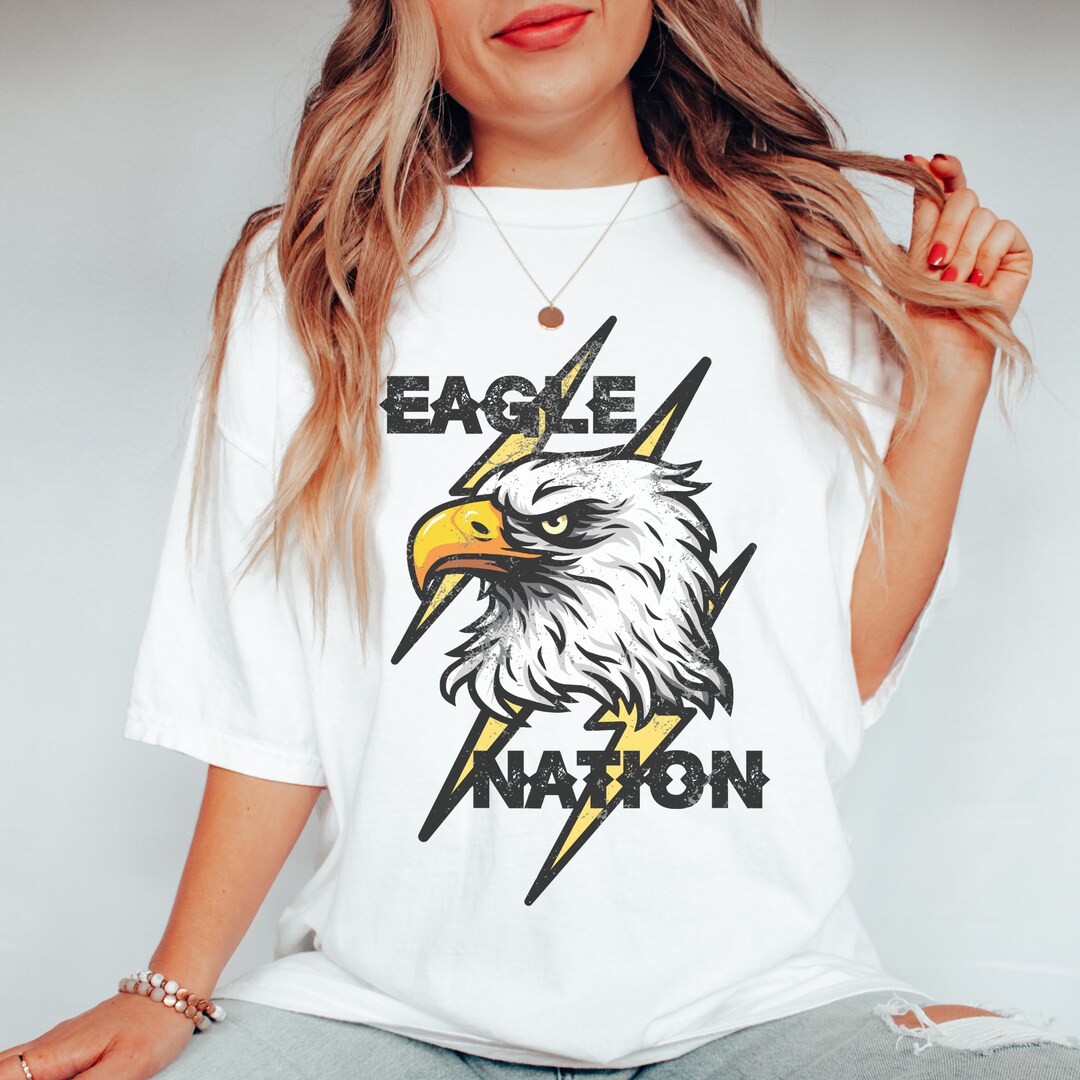 Eagle Shirt, School Spirit Shirts, Eagle Mascot Shirt, Mascot Tee ...